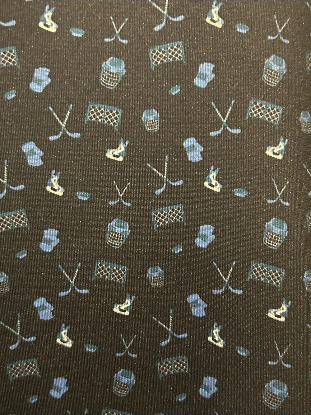 Pure Hockey | Shirts | Mens Black Polo With Blue Accent Micro Pattern ...